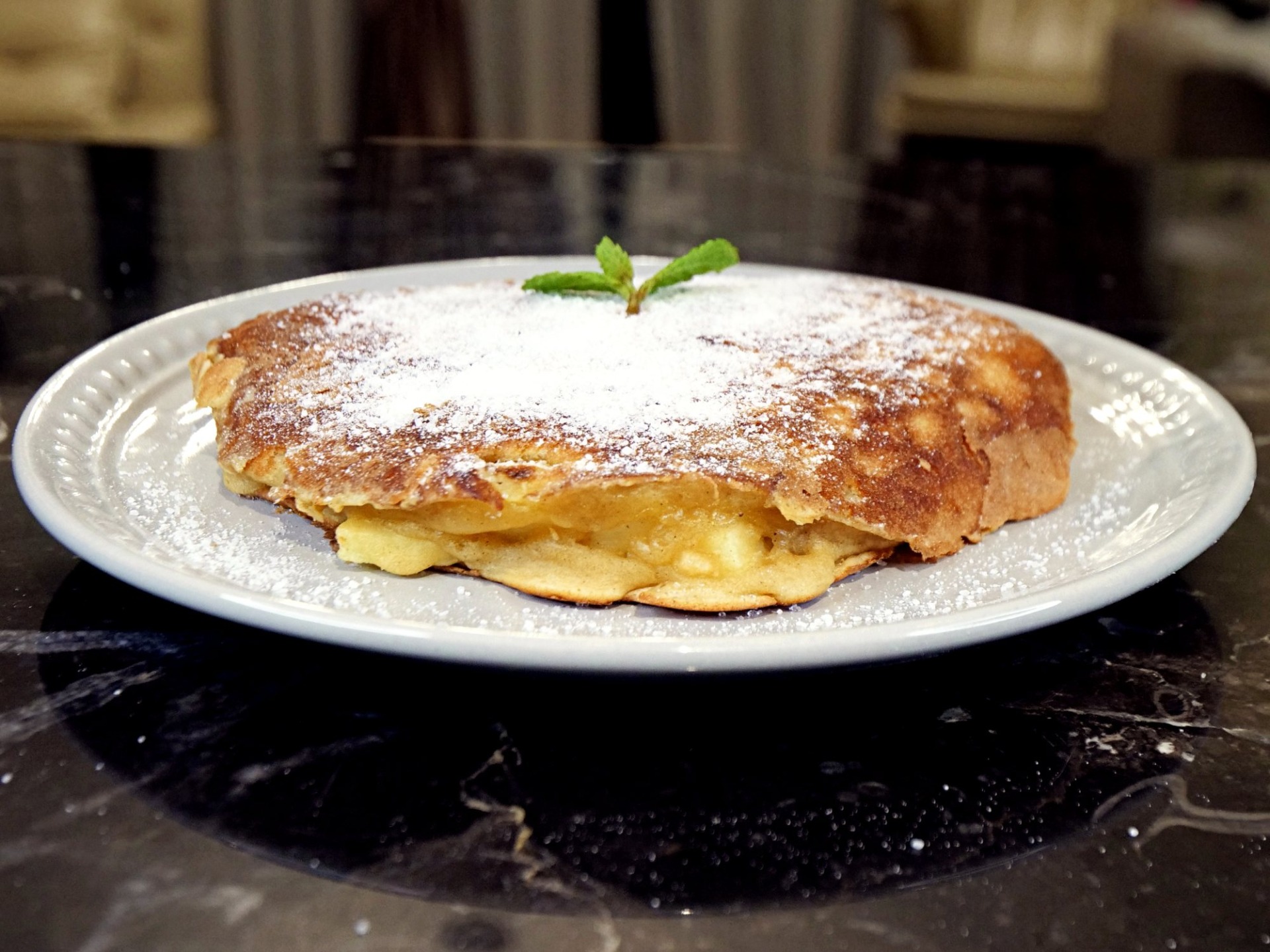 Omlet à la szarlotka