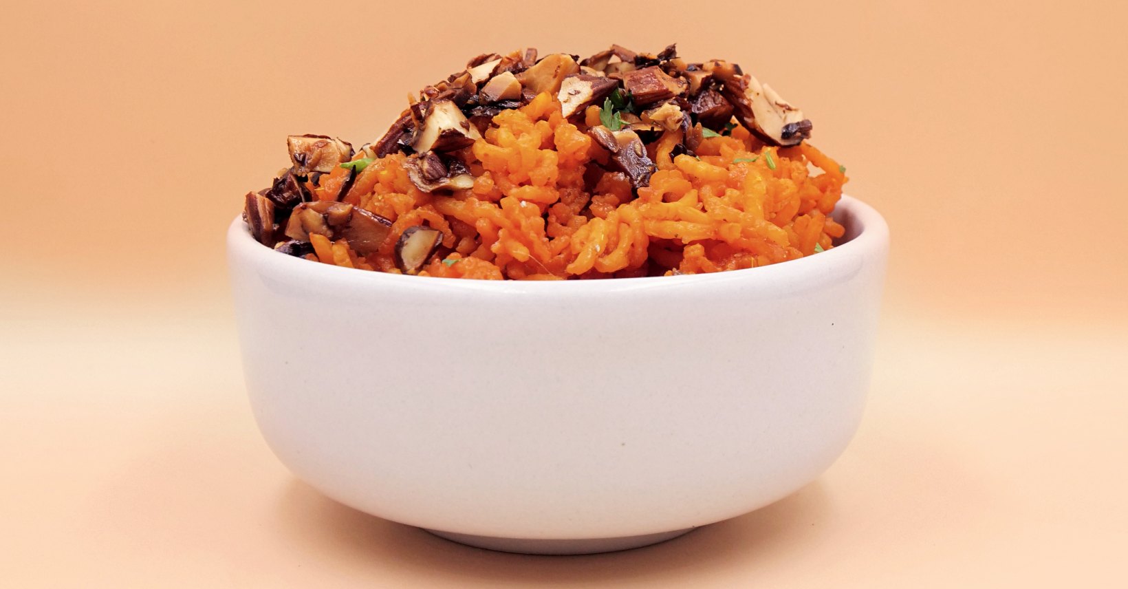 Ryż curry z migdałami i olejem kokosowym