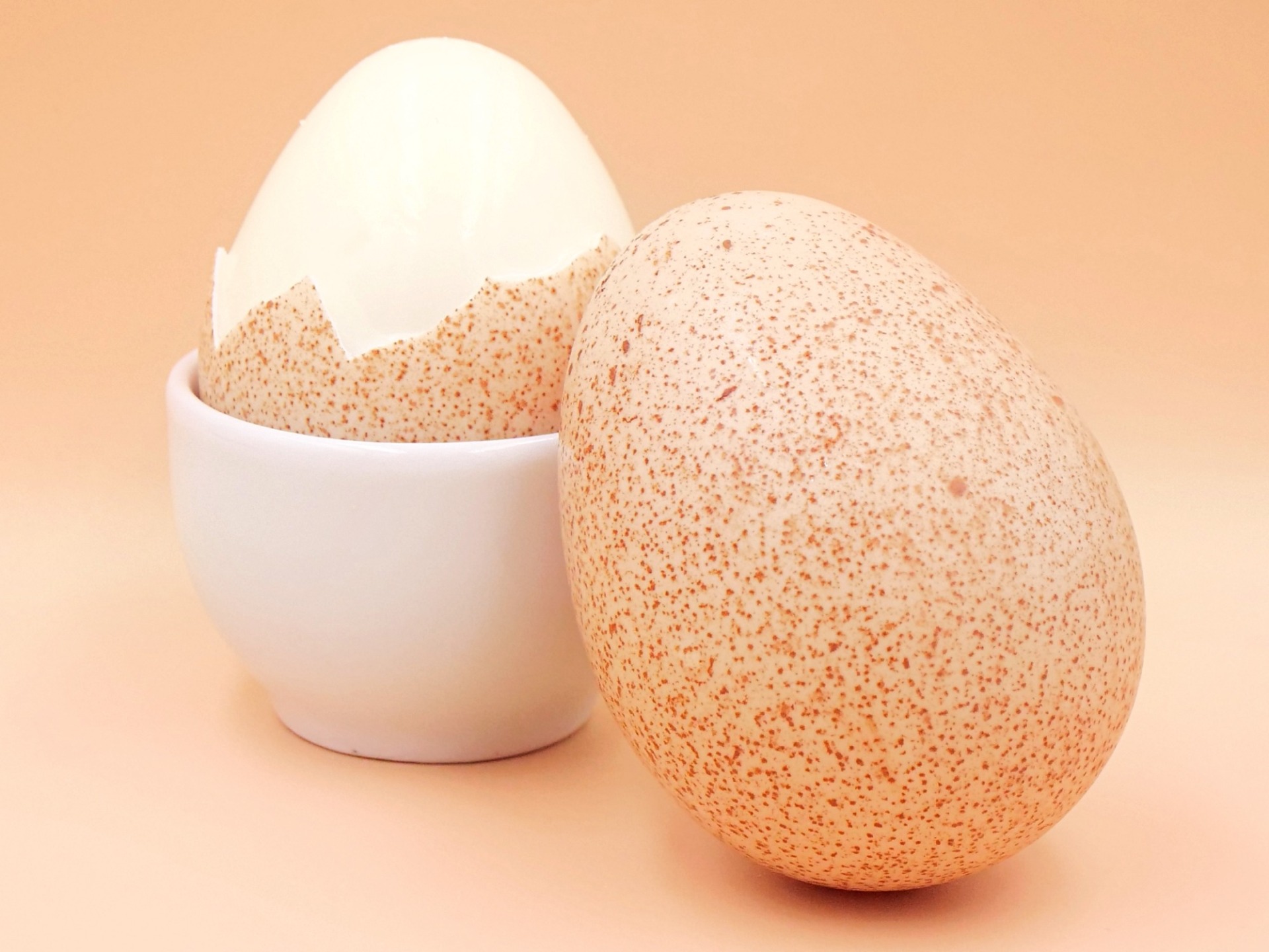 Jak ugotować jajka perliczki?